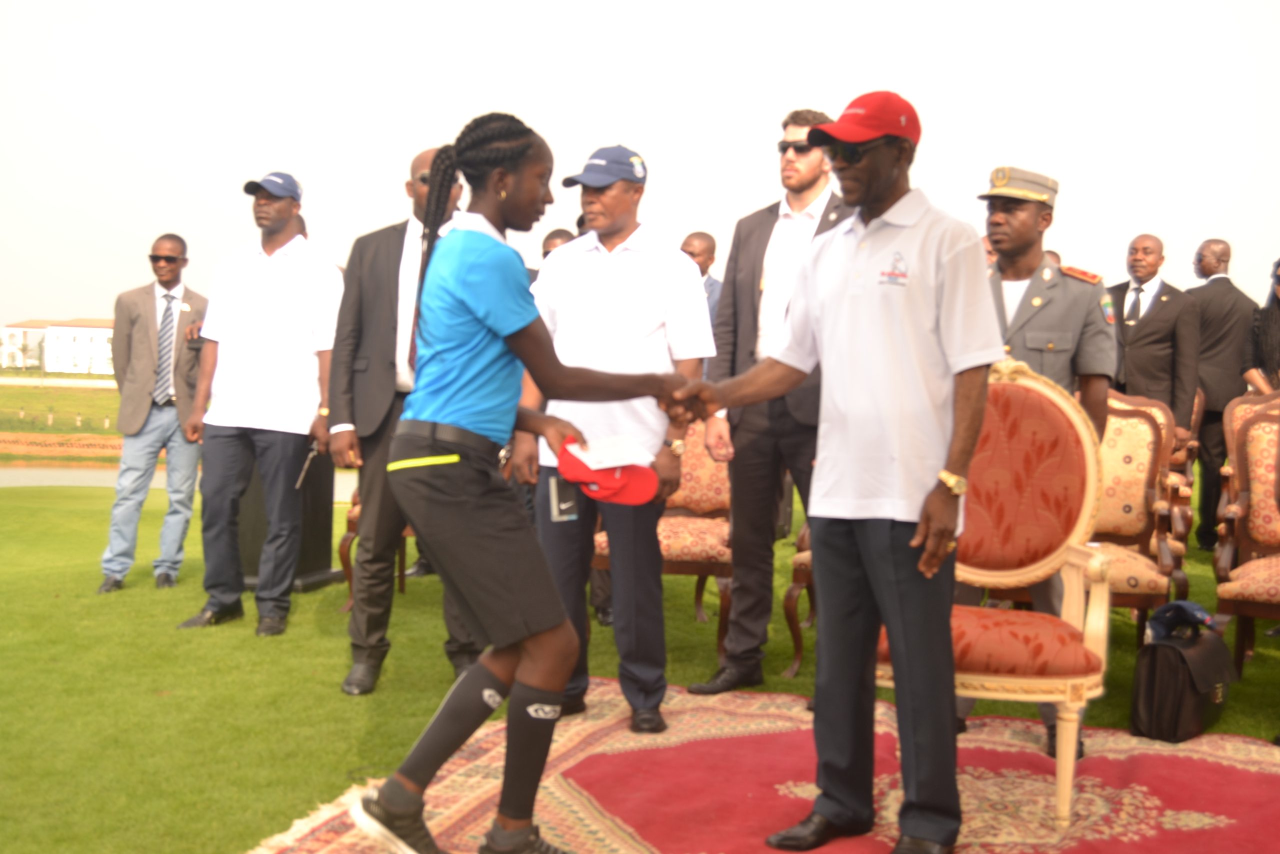 How Nigerians Headlined Road to Mongomo - Nigerian Golfers All