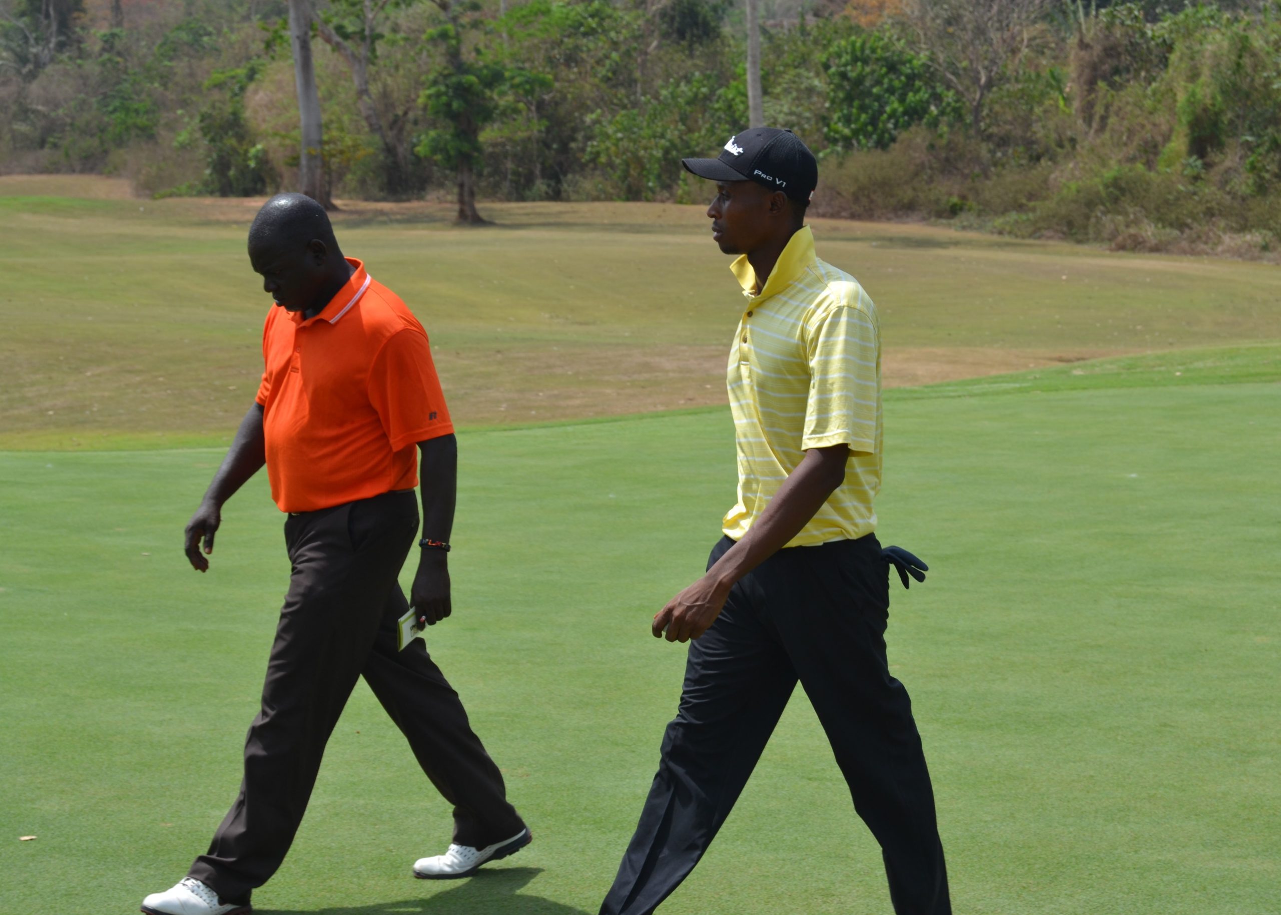 Fairway Jokes - Nigerian Golfers All